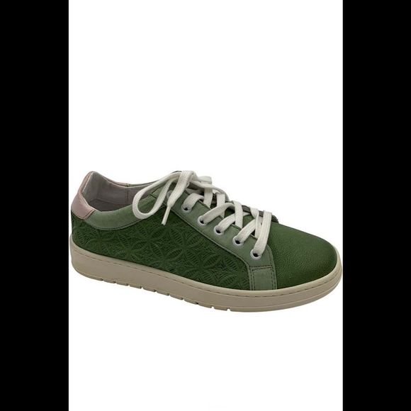 Miz Mooz | Shoes | Miz Mooz Jane Courtney Laceup Sneakers Cj Aloe Sage ...